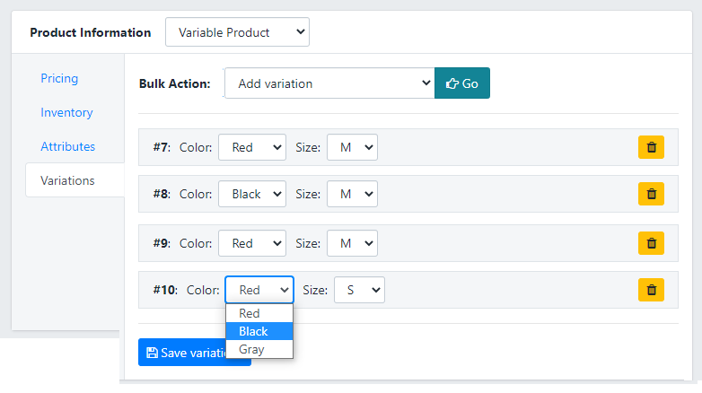 Create a new Product - Knowledge Base